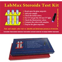 steroids test kit